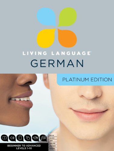 Amazon.com: Living Language German, Platinum Edition: A complete ...