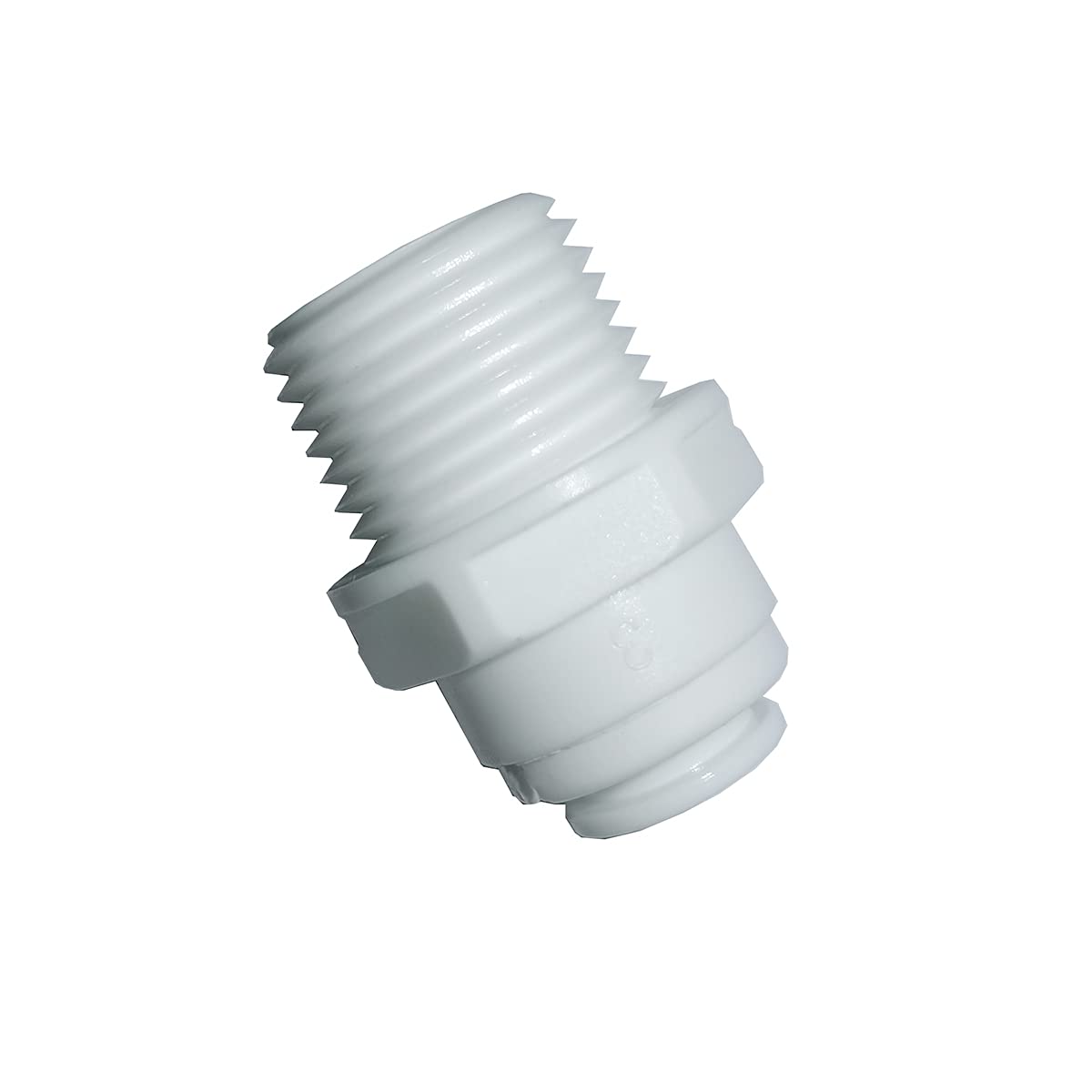 YZMSZ Straight Male Thread Adapter 1/8" Male x 1/4" OD Tube Quick ...