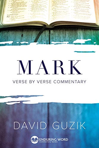 Mark Commentary: Guzik, David: 9781565990357: Amazon.com: Books