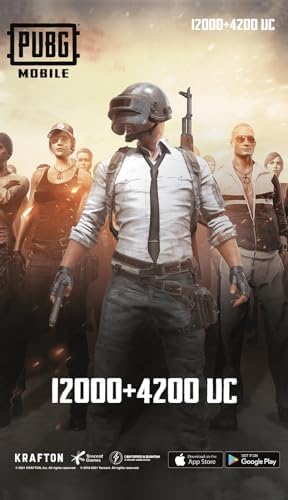PUBG MOBILE 12000 + 4200 UC [Digital Code] price in Egypt | Amazon ...