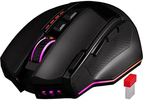 Redragon Sniper Pro Wireless & Wired Gaming Mouse (M801P, 16000 Dpi ...