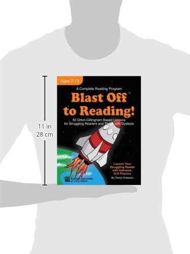 Blast Off to Reading!: 50 Orton-Gillingham Based Lessons for Struggling ...