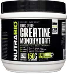 Amazon.com: NutraBio CREATINE MONOHYDRATE: Health & Personal Care