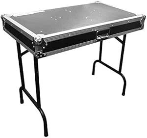 Amazon.com: Marathon MA-TABLE Flight Road Case : Sports & Outdoors