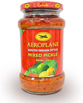 Aeroplane South Indian Style Mix Pickle 400 g price in Saudi Arabia ...