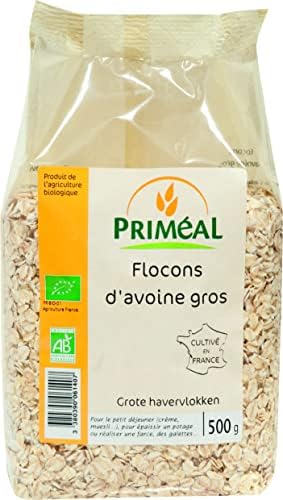 PRIMEAL Ekibio Organic Big Oat Flakes 500G price in Saudi Arabia ...
