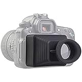 Amazon.com : EzFoto LCD ViewFinder Extender for Canon EOS Rebel T3i ...