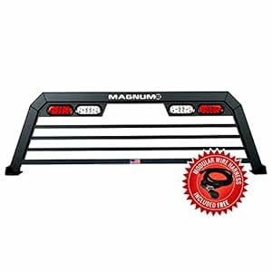 Amazon.com: Magnum Headache Rack for Ford Super Duty 99-16 Low Pro ...