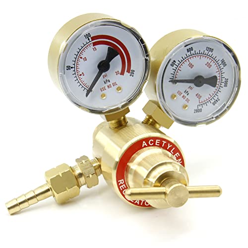RX WELD Oxygen Regulator Welding Gas Gauges CGA 540 Inlet Oxy for ...