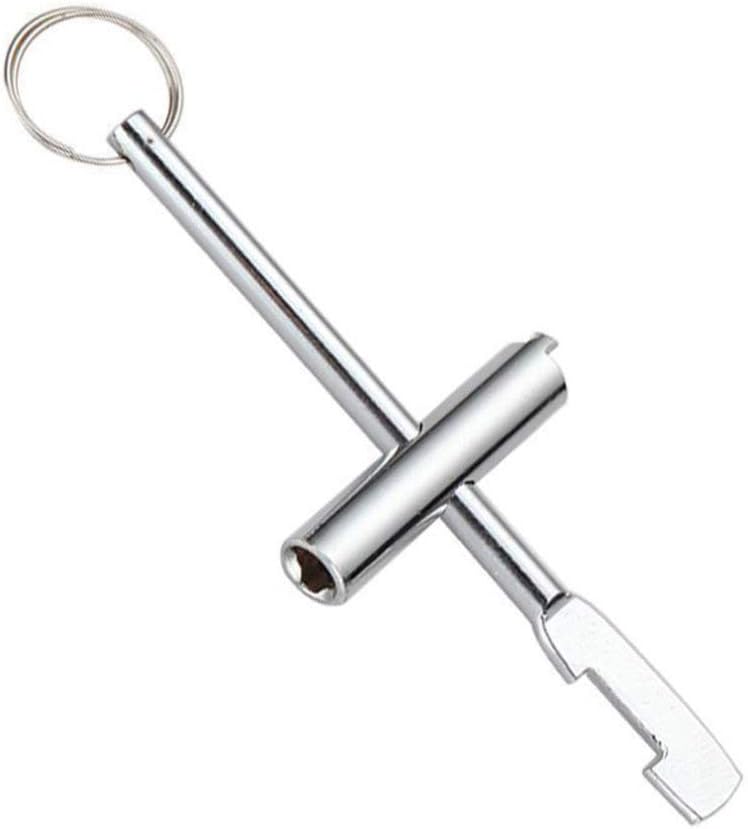 ULTECHNOVO Multi-Functional Utility Key Kit Triangle Cabinet Spanner ...
