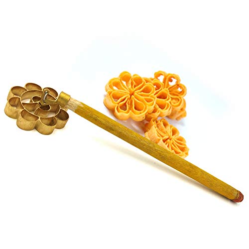 TAZBI Bronze Achappam Mould/Achumuruku Achu Mould/Maker/Achappam Maker ...