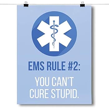 Amazon.com: Inspired Posters - EMS Emergency Medical Services ...
