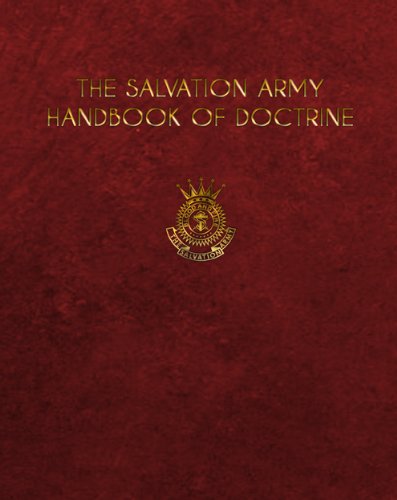 The Salvation Army Handbook of Doctrine: The Salvation Army Doctrine ...