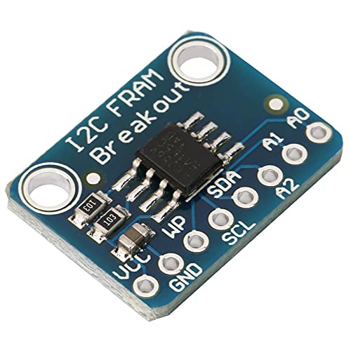 FRAM Breakout Board MB85RC256V 32KB I2C Non-volatile FRAM Breakout for ...
