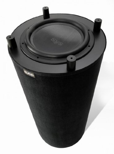 SVS PC12 Plus 12-inch 800 Watt Powered Cylinder Subwoofer ~ Tech Vibo