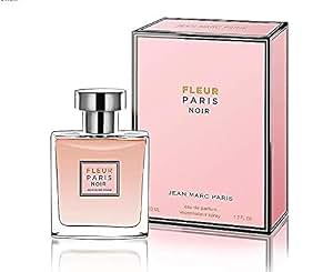 Amazon.com : Jean Marc Paris Fleur Paris Noir Eau de Parfum 1.7 oz ...