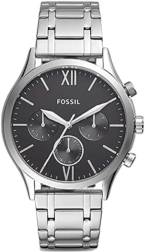 Fossil Fenmore Midsize Mens Watch Bq2406, SILVER price in UAE | Amazon ...