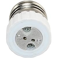 MEDIUM E26 TO MR16 BIPIN SOCKET ADAPTER INDUSTRIAL GRADE G5.3 SOCKET ...