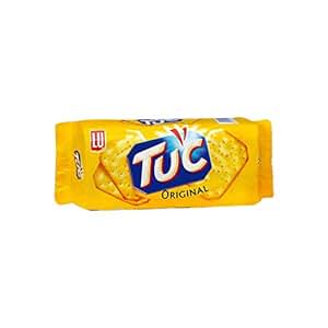 Amazon.com: Tuc Snack Crackers - Flavour Original (100 gr) [PACK OF 5]