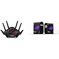 Amazon.com: ASUS ROG Rapture GT-BE98 PRO Quad-Band WiFi 7 Gaming Router ...