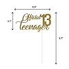 Official Teenager 13 Cake Topper, 13th Birthday Cake Topper, Happy ...