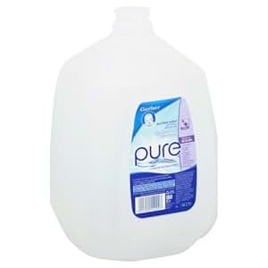 Amazon.com : Gerber Pure Water, Purified, Birth+ 1 Gal (128 Fl Oz ...