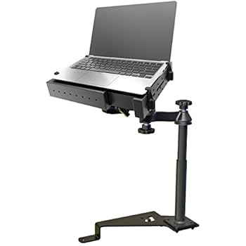 Amazon.com: RAM No-Drill Laptop Mount for '17-19 Ford F-Series + More ...