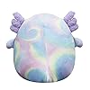 Squishmallows Original 16-Inch Delphine Rainbow Tie-Dye Axolotl - Large ...