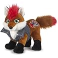 Amazon.com: Webkinz Rockerz Fox 8.5" Plush : Toys & Games