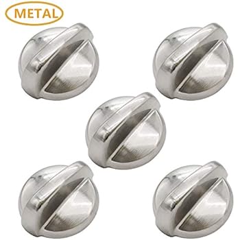 Amazon.com: Red Hound Auto 1 Cooktop Range Top Surface Burner Knob Replacement Compatible with ...