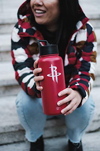 Simple Modern NBA Los Angeles Clippers 32oz Water Bottle with Straw Lid ...