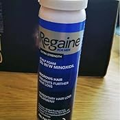 Regaine For Men Foam, 3 Months Supply, 3 x 73ml, for Hair Regrowth ...