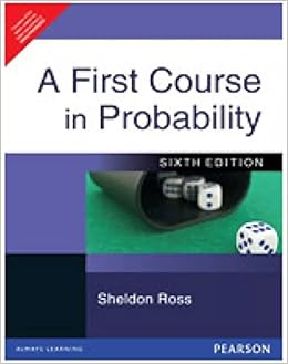 A First Course in Probability: Amazon.de: Sheldon M Ross: Bücher