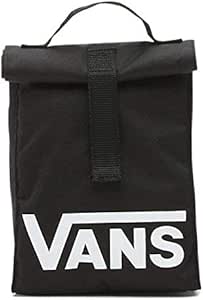 Amazon.com: Vans Insulated Logo Roll Top Lunch Box Black Bag