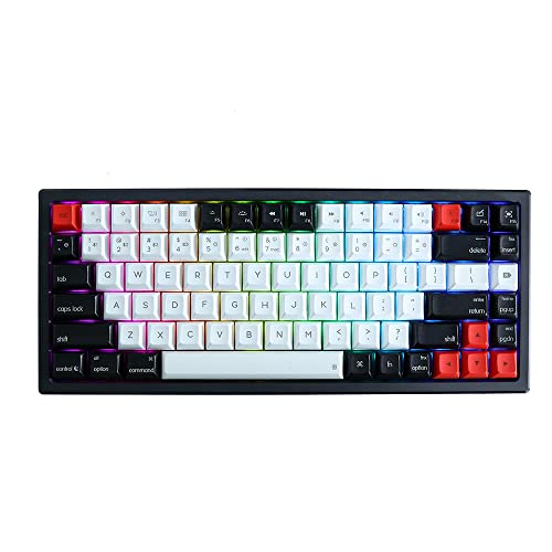 EPOMAKER AK84S 84 Keys Bluetooth 5.1 Wireless/wired RGB Hot Swappable ...