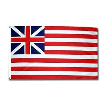 Amazon.com : Francis Hopkinson's 1777 Flag 3'x5' 6 Point Star Banner ...