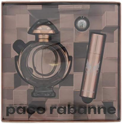 Paco Rabanne Olympea Eau de Parfum Spray and Travel Spray with Key Ring ...