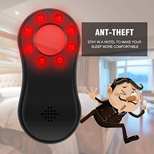 Hidden Camera Detector with Infrared viewfinders, Anti-Peeping ...