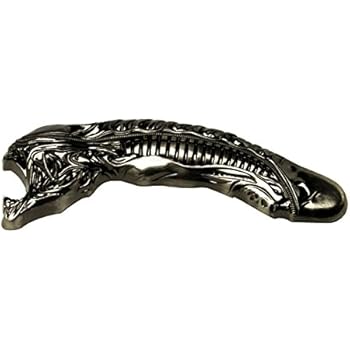 Amazon.com: DIAMOND SELECT TOYS Aliens: Alien Head Metal Bottle Opener ...
