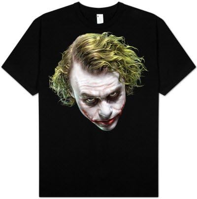 Amazon.com: The Dark Knight, Joker T-Shirt: Photographs: Photographs