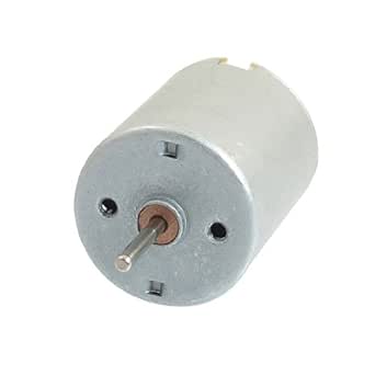 uxcell 12000 RPM 6V High Torque Cylinder Magnetic Electric Mini DC ...