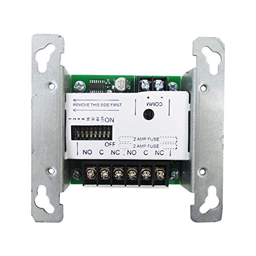 Simplex 4090-9008 Fire Alarm Dual Relay Individual Addressable Module ...