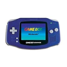 Amazon.com: Nintendo Game Boy Advance - Indigo (Renewed): Video Games