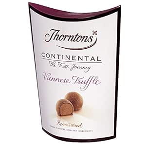 Amazon.com : Thorntons Continental Viennese Truffle Carton : Grocery ...
