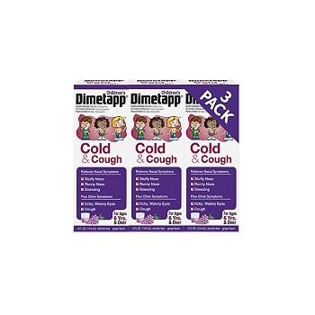 Amazon.com: Dimaphen DM Children's Cold and Cough, 8-ounce (Pack of 2 ...