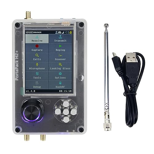 HackRF One & PortaPack H2 2 in 1 0.5ppm TXCO SDR Radio with Plastic ...