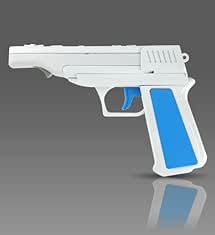 Amazon.com: Gun Grip for Wii - Pistol-like Attachment with Trans-port ...