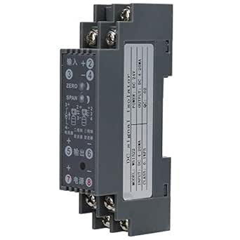 DC 24V Signal Converter,1 in 1 Out AC Current Signal Isolator ...