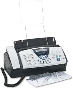 Amazon.com : Brother FAX-565 Plain-Paper Fax Machine : Answer Machine ...