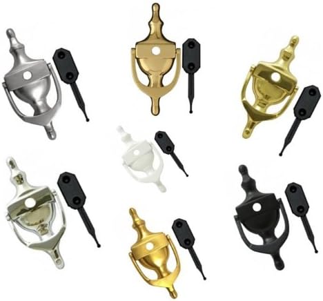 6" Victorian Urn Self Adhesive Door Knocker - uPVC, Timber, Composite ...